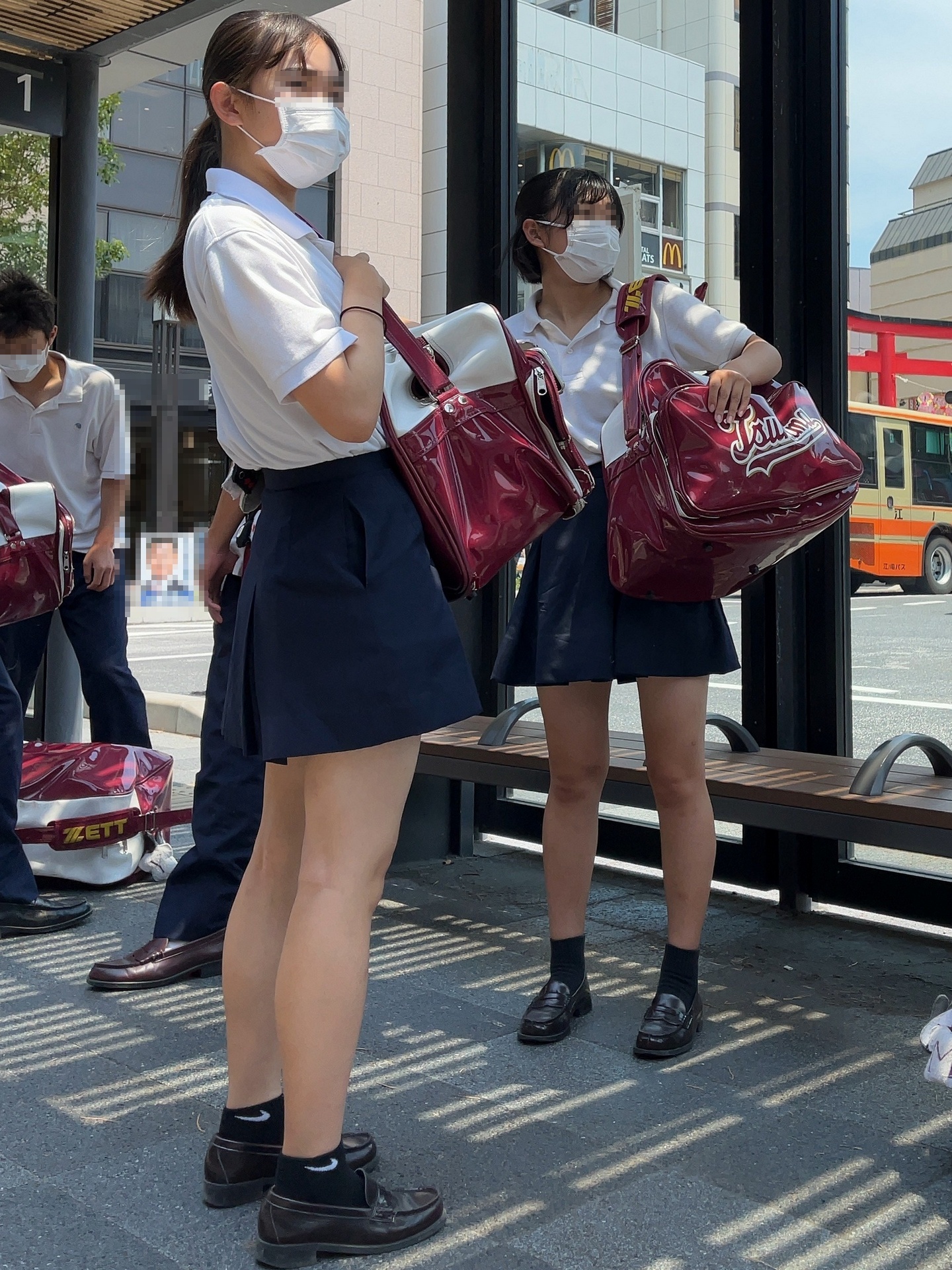 街撮り掲示板 SchoolGirl BBS