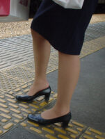 Photo Gallery Office Lady 036 – 040 | Leg Memory