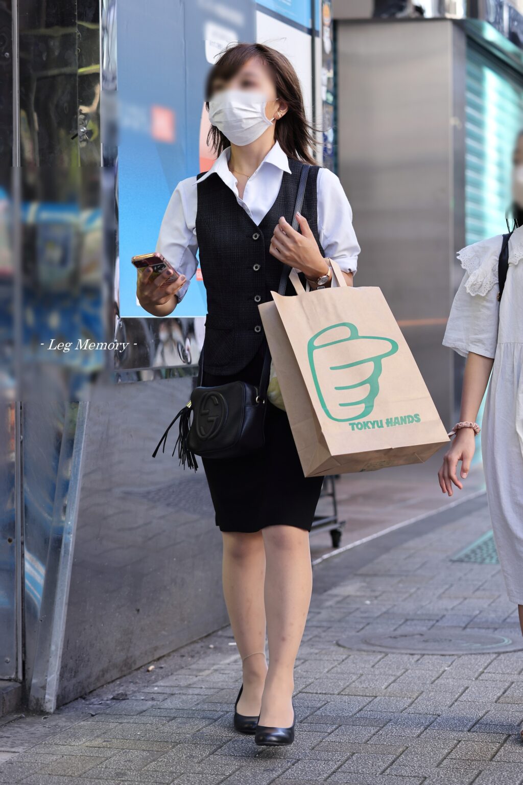 Photo Gallery Office Lady 126 – 130 | Leg Memory