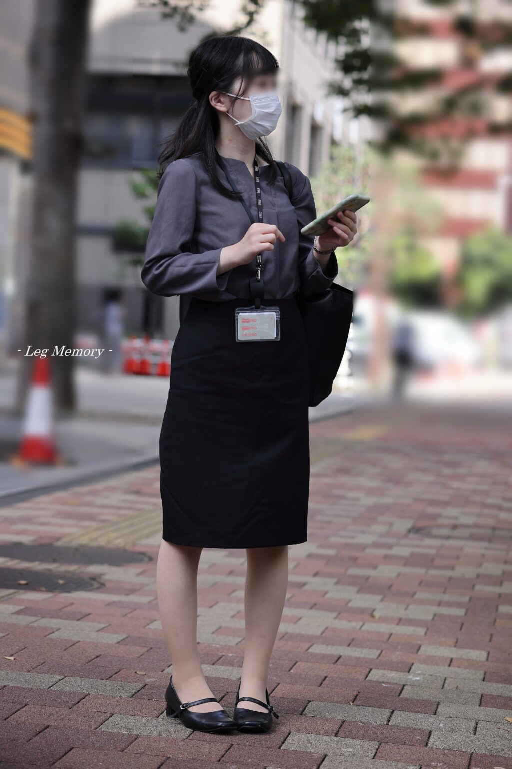 Photo Gallery Office Lady 126 – 130 | Leg Memory