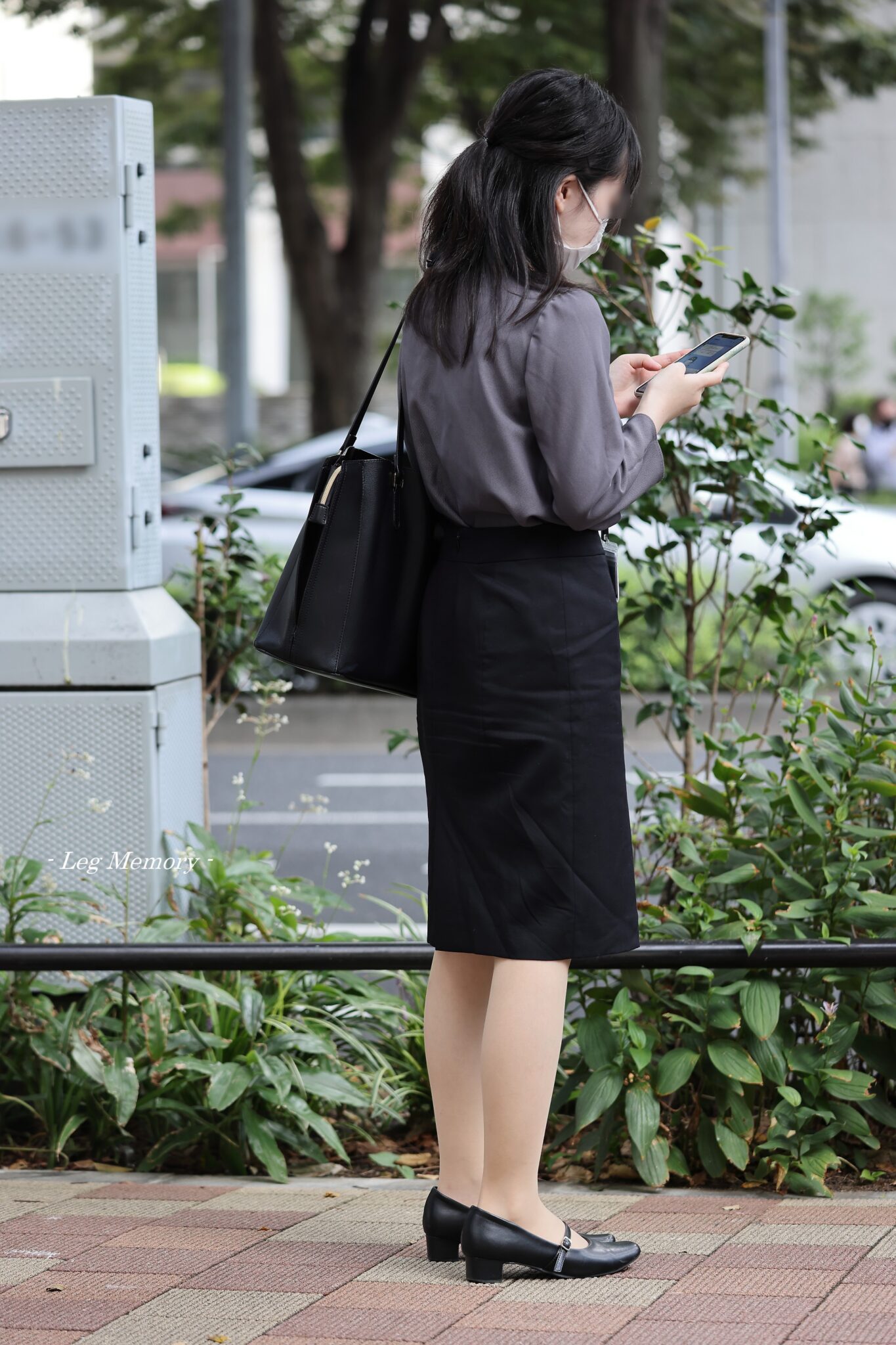 Photo Gallery Office Lady 126 – 130 | Leg Memory