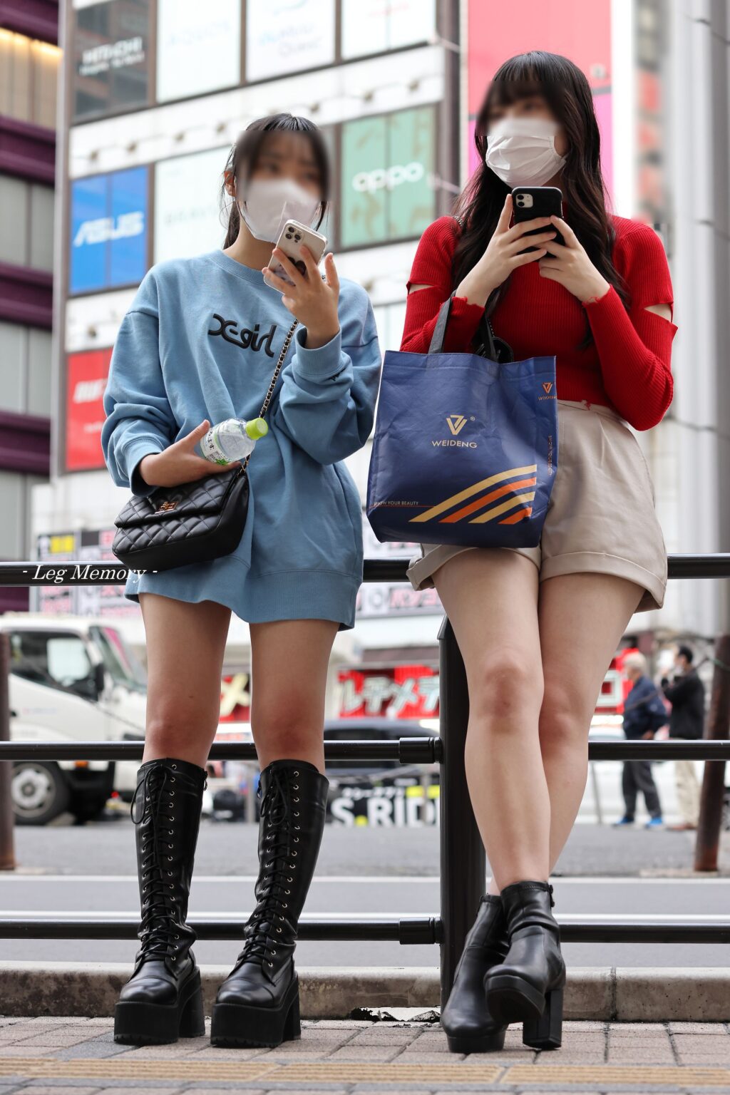 Photo Gallery Lady 156 – 160 | Leg Memory